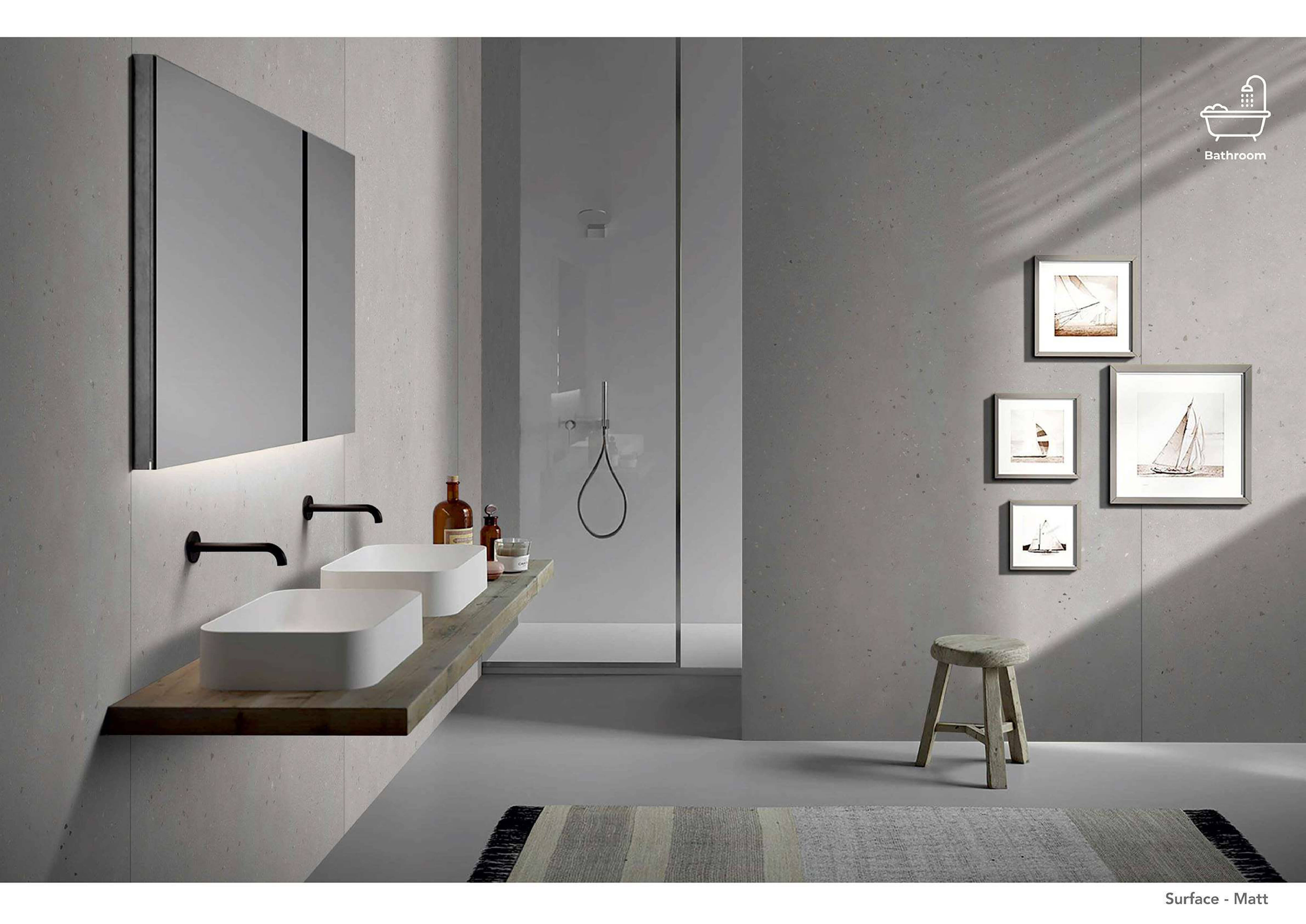 CONCRETE SERIES || PORCELONA